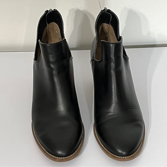 Blondo | Shoes | Blondo Neda Waterproof Leather Cut Out Block Heel ...